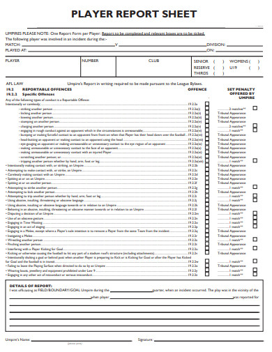 19+ Report Sheet Templates in Google Docs | Pages | PDF | DOC | XLS