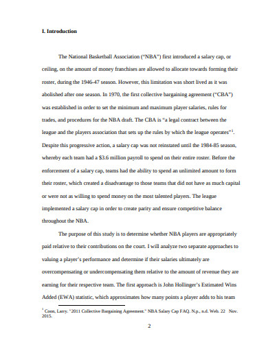 Salary Analysis Template | Free Payslip Templates