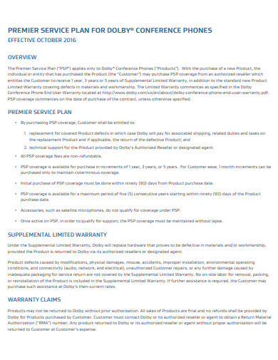 17+ Service Plan Templates - Google Docs, Word, Pages, PDF
