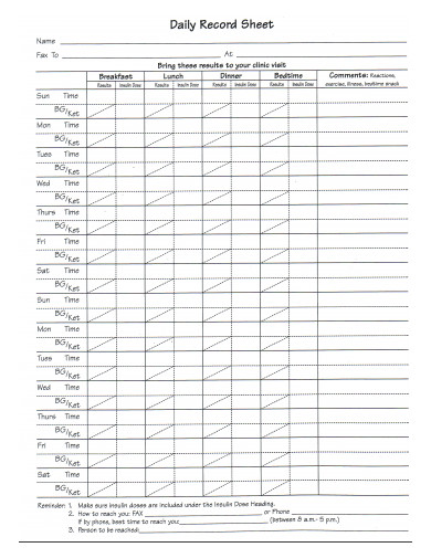 18+ Record Sheet Templates in Google Docs | Word | Pages | PDF