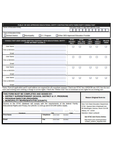 FREE 19+ Consultant Form Templates in PDF