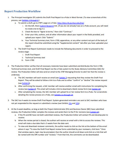 10+ Process Report Templates in Google Docs | Word | Pages | PDF | XLS