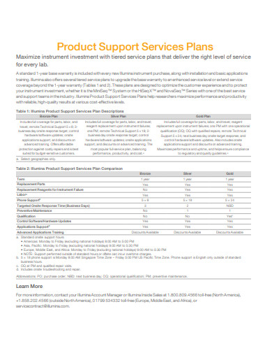 17+ Service Plan Templates - Google Docs, Word, Pages, PDF