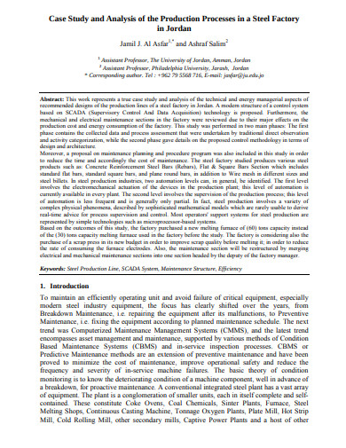 8+ Case Study Analysis Templates - PDF, Google Docs, Pages, Word