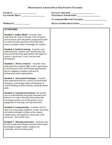 21+ Growth Plan Templates in Google Docs | Word | Pages | PDF