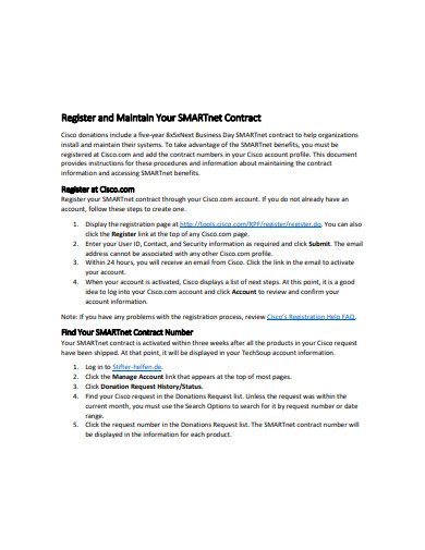 15+ Contract Register Templates - Google Docs, Word, Pages, PDF