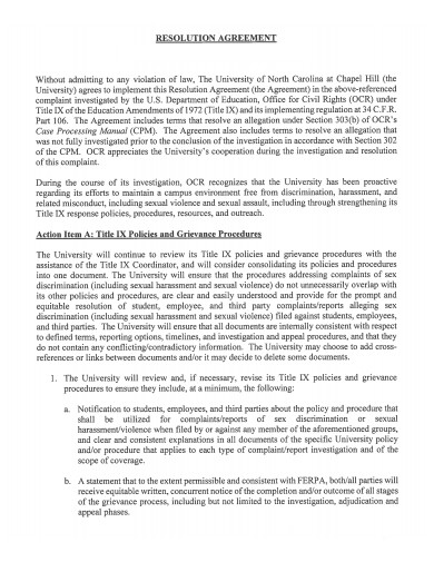 15+ Resolution Agreement Templates - Google Docs, Word, Pages, PDF