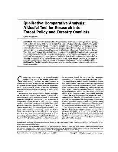 15+ Comparative Analysis Templates - Google Docs, Word, Pages, PDF