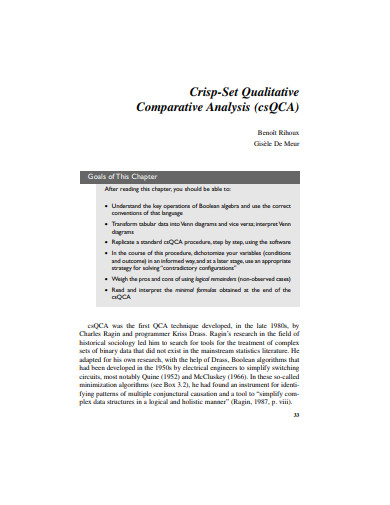 15 Comparative Analysis Templates Google Docs Word Pages PDF