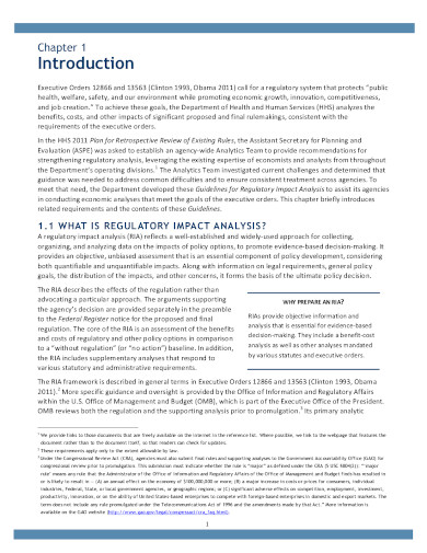 17+ Impact Analysis Templates - Google Docs, Word, Pages, PDF