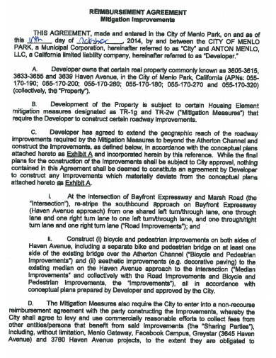20+ Reimbursement Agreement Templates - PDF