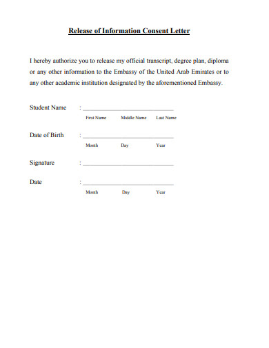 10+ Release Letter Templates in Google Docs | Word | Outlook | Apple ...