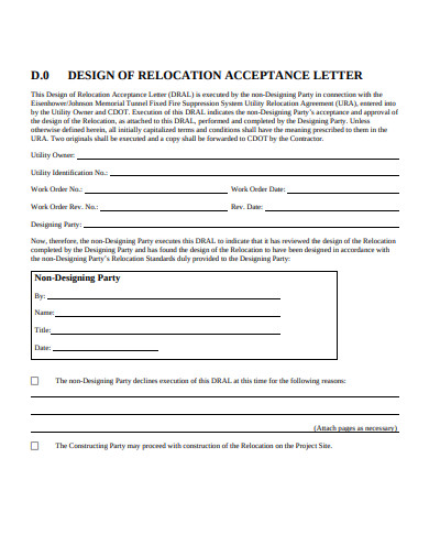 13+ Relocation Letter Templates in Google Docs | Word | Pages | PDF
