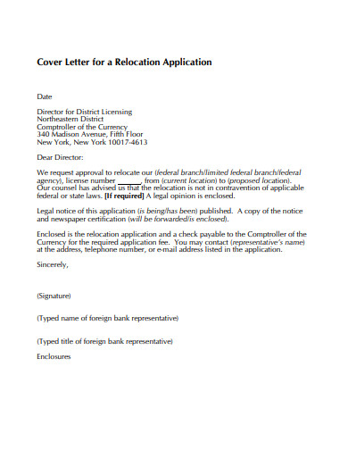 13+ Relocation Letter Templates in Google Docs | Word | Pages | PDF