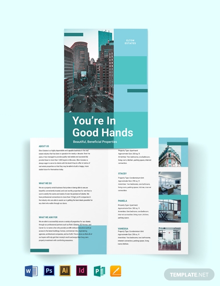 14+ Rental Brochure Templates - Sample, Example, Format