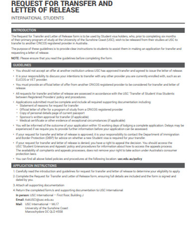 10+ Release Letter Templates in Google Docs | Word | Outlook | Apple ...