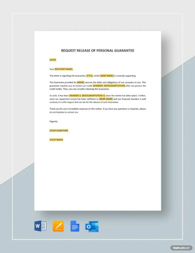 10+ Release Letter Templates in Google Docs | Word | Outlook | Apple ...