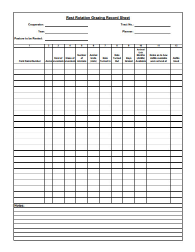 18+ Record Sheet Templates in Google Docs | Word | Pages | PDF