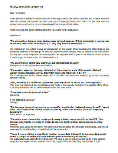 15+ Response Letter Templates in Google Docs | Word | Pages | PDF