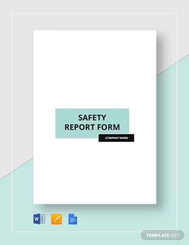 15+ Safety Report Templates - Google Docs, MS Word, Pages, PDF