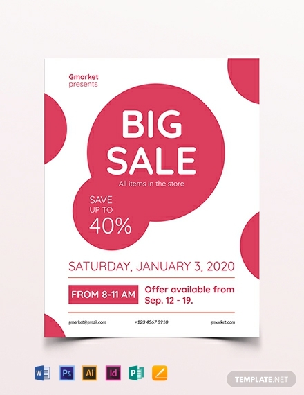 Workbench Sales Flyer Templates Publisher