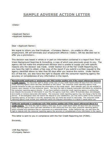 9+ Action Letter Templates in Google Docs | Word | Pages | PDF