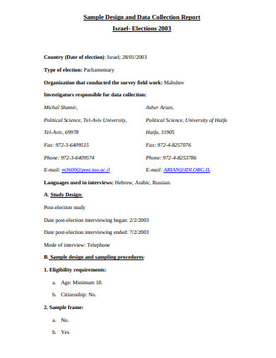 9+ Collection Report Templates in Google Docs | Word | Pages | PDF | XLS