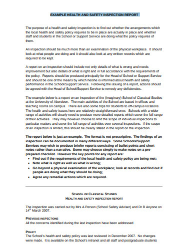 15+ Safety Report Templates - Google Docs, MS Word, Pages, PDF