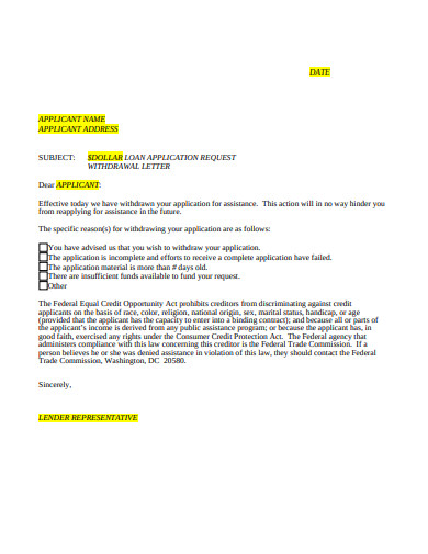 13+ Loan Letter Templates - Google Docs, Word, Pages, PDF