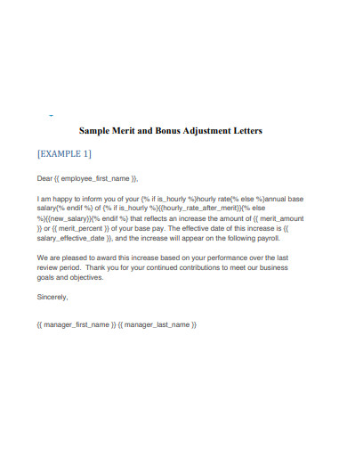 FREE 9+ Bonus Letter Templates in Google Docs | Word | Pages | PDF