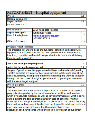 19+ Report Sheet Templates in Google Docs | Pages | PDF | DOC | XLS