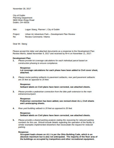 15+ Response Letter Templates in Google Docs | Word | Pages | PDF