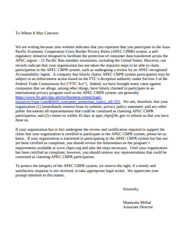 7+ Company Warning Letter Templates in Google Docs | Word | Pages | PDF