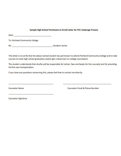 18+ Permission Letter Templates - Google Docs, Word, Pages, PDF