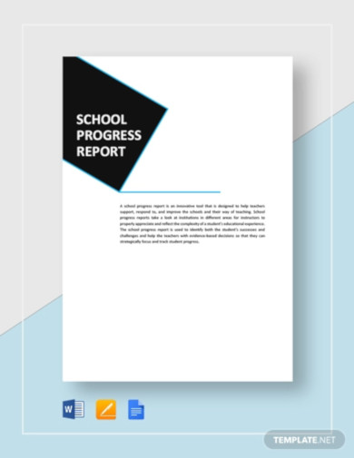 Progress Report Template - 32+ Free Word, PDF, Google Docs, Apple Pages ...