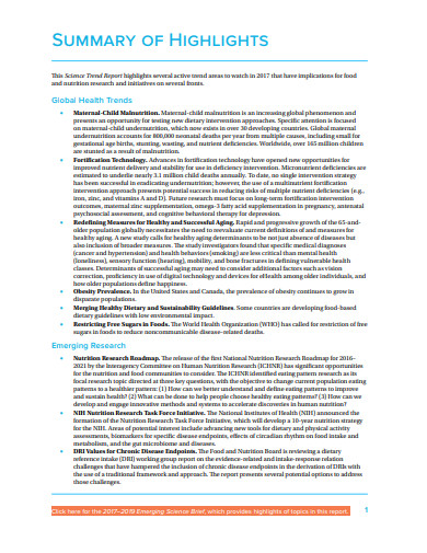 4+ Trend Report Templates in Google Docs | Word | Pages | PDF