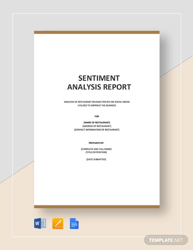3+ Sentiment Analysis Templates - Google Docs, Pages, PDF, Word