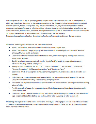 19+ Crisis Management Plan Templates in Google Docs | Word | Pages | PDF