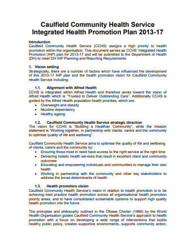 10+ Promotion Plan Templates in PDF