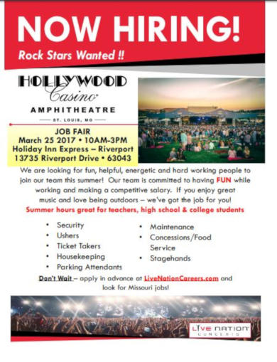 Job Advertisement Poster - 10+ Free Templates