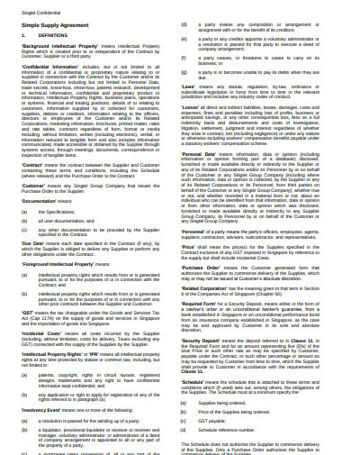 18+ Supply Agreement Templates - Google Docs, Pages, PDF, Word