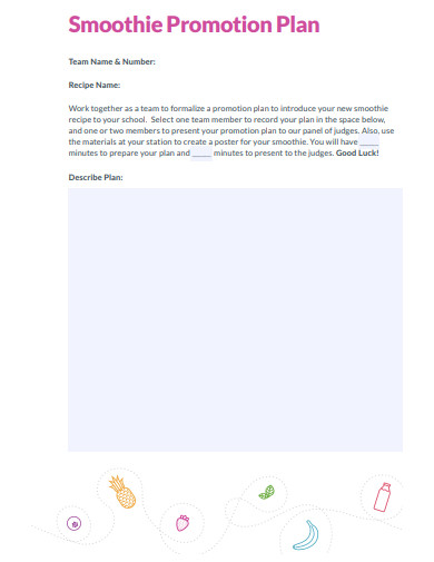10+ Promotion Plan Templates in PDF