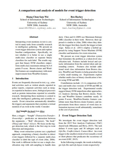 12+ Comparison Analysis Templates - Google Docs, Word, Pages, PDF