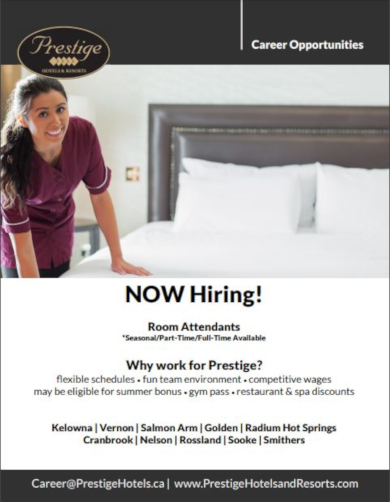 Job Advertisement Poster - 10+ Free Templates