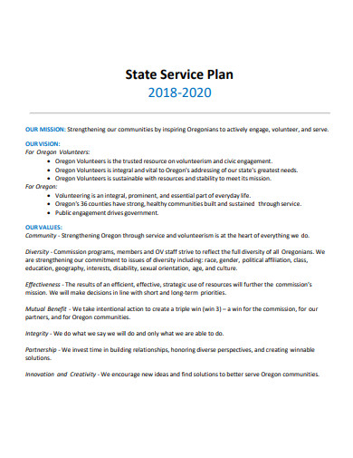 17+ Service Plan Templates - Google Docs, Word, Pages, PDF