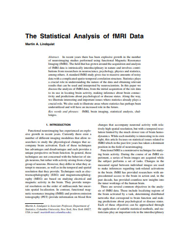 Types Of Statistical Tools For Data Analysis Perlt