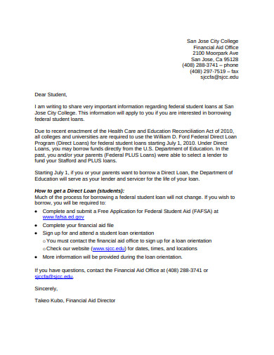 13+ Loan Letter Templates - Google Docs, Word, Pages, PDF