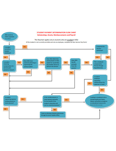 6+ Payroll Flowchart Templates in PDF | DOC