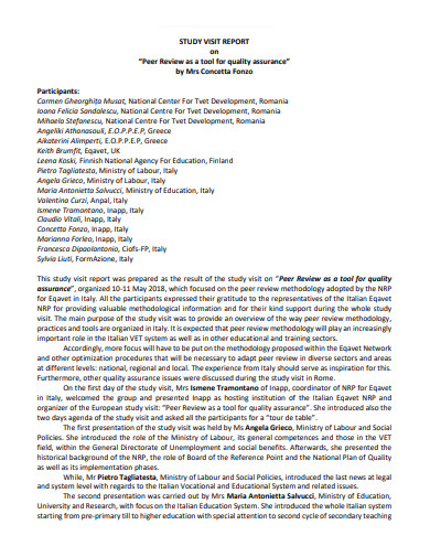 21+ Visit Report Templates - Google Docs, Pages, Word, PDF