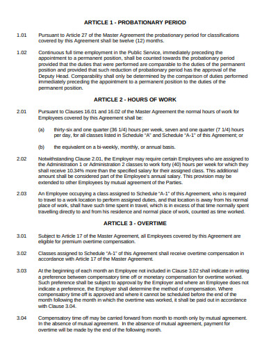 7+ Subsidiary Agreement Templates - Google Docs, Word, Pages, PDF
